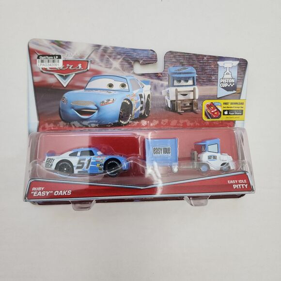 Mattel | Toys | Disneypixar Cars Character Car Ruby And Easy Oaks ...